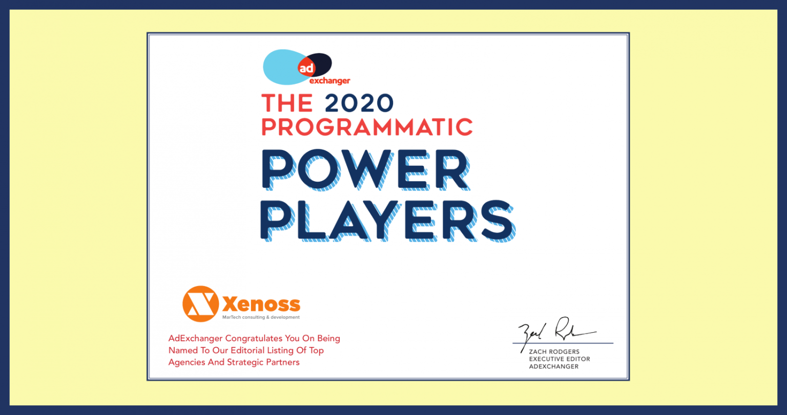 Xenoss Is Recognized Among The Best AdTech Companies