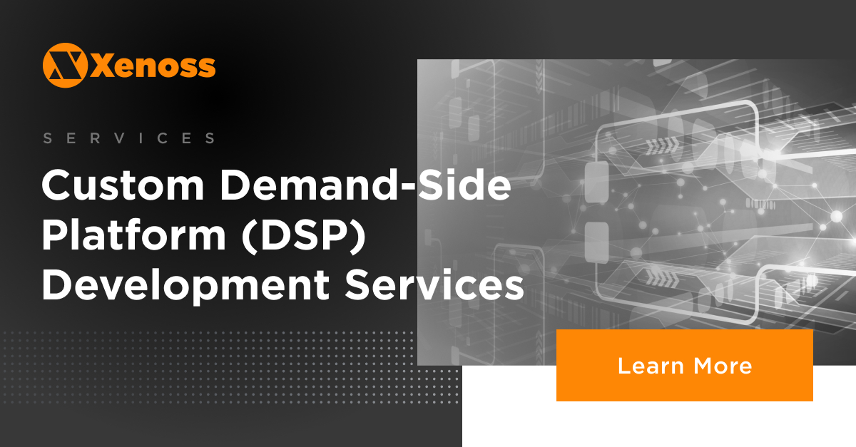 DSP (demand side platform) Development for AdTech & MarTech