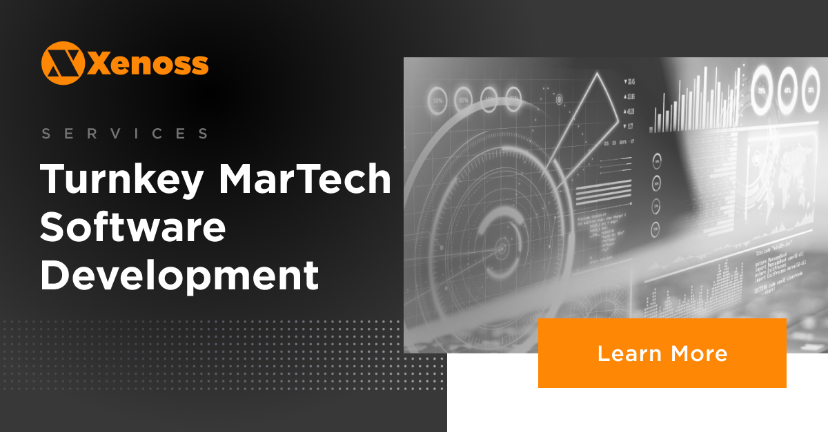 Custom development of MarTech & AdTech Platform | Xenoss.io