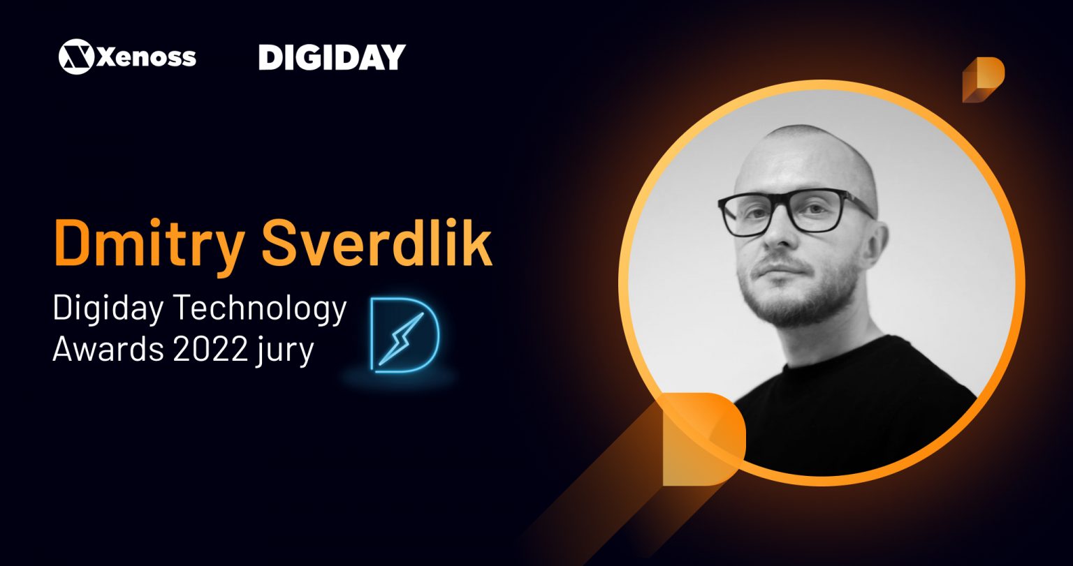 Dmitry Sverdlik Joins Digiday Technology Awards 2022 Jury Panel