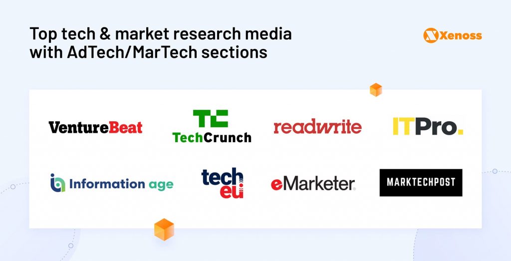 42 Media outlets for the AdTech/MarTech community | Xenoss Blog