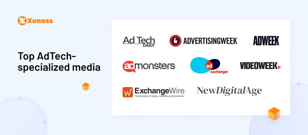42 Media outlets for the AdTech/MarTech community | Xenoss Blog