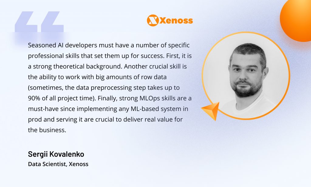 AI engineer profile: skills, responsibilities, salary [Free CV Sample]