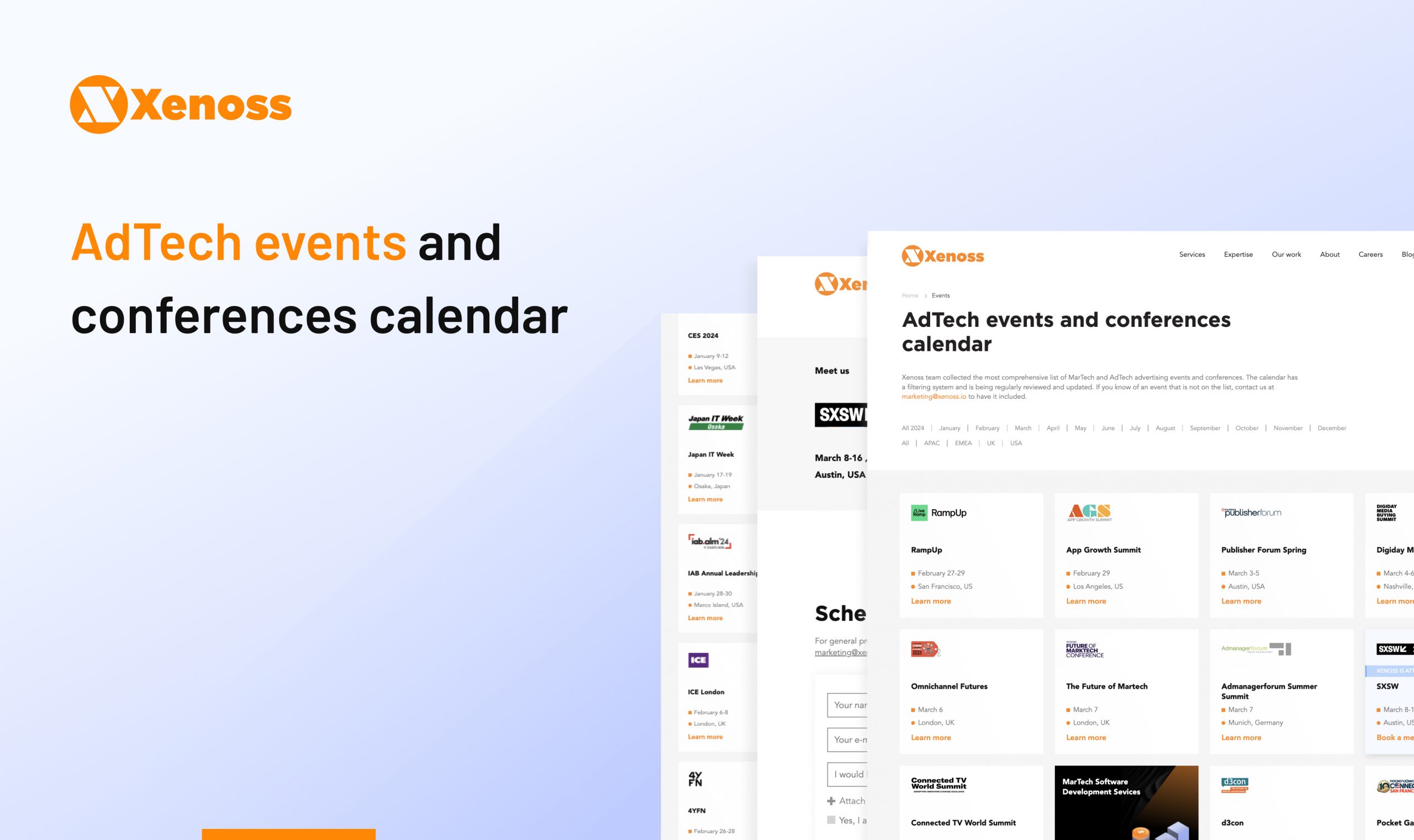 MarTech/AdTech Events and Conferences