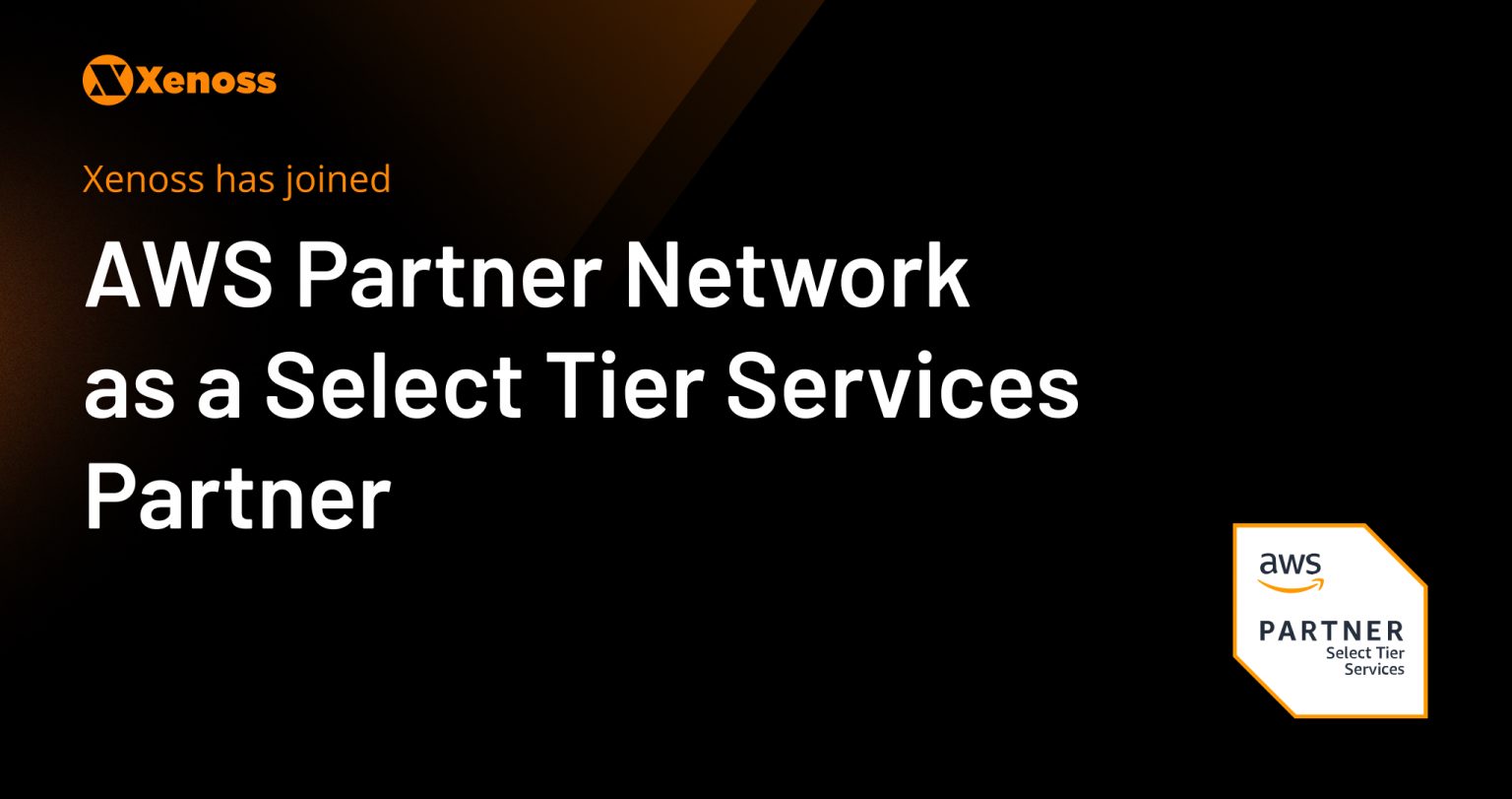 Xenoss is an AWS Select Tier Services Partner | Xenoss News