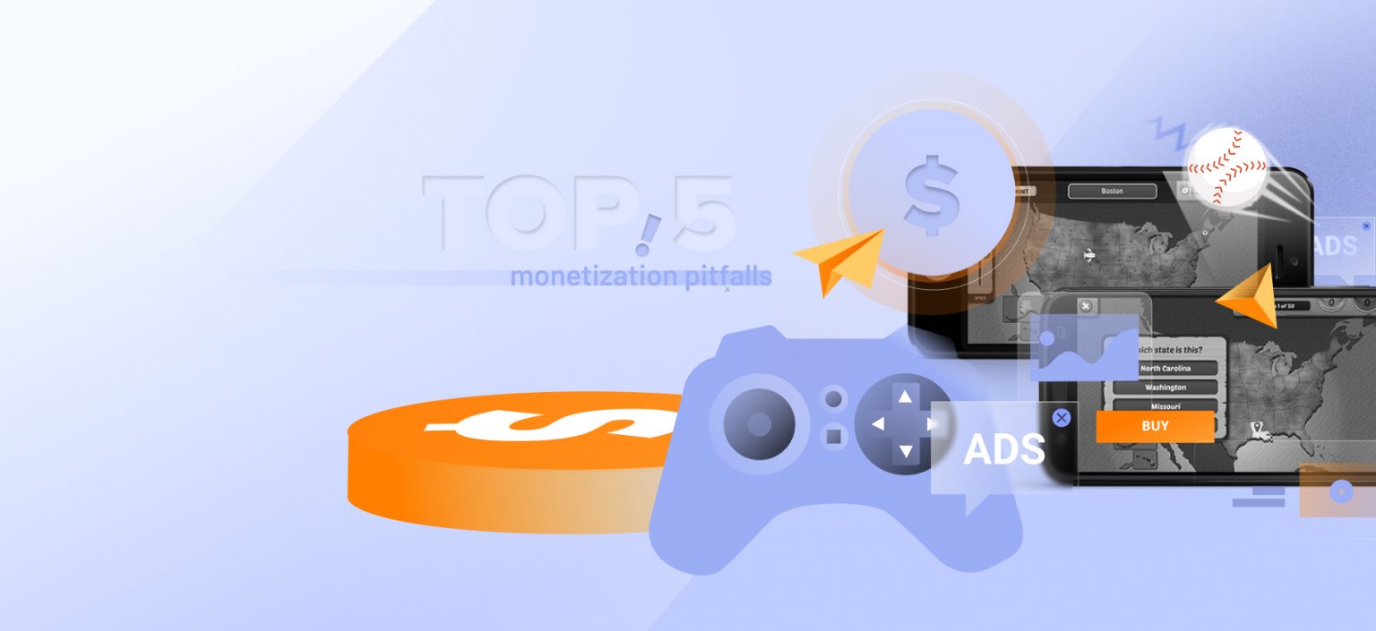 Mobile game monetization of top 10 high-revenue games in 2024