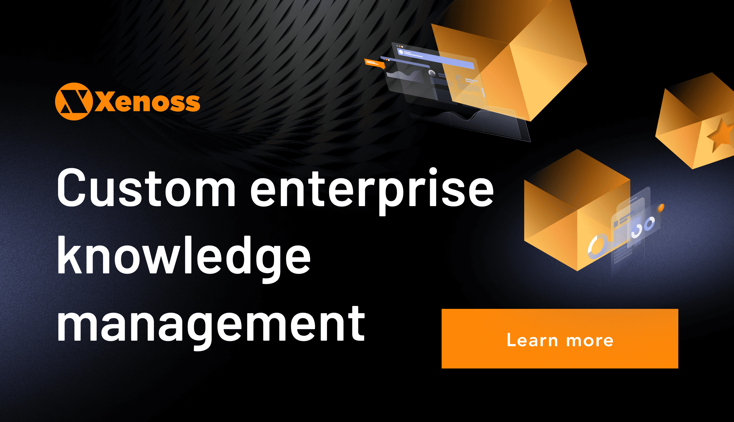Enterprise LLM knowledge base & AI knowledge management