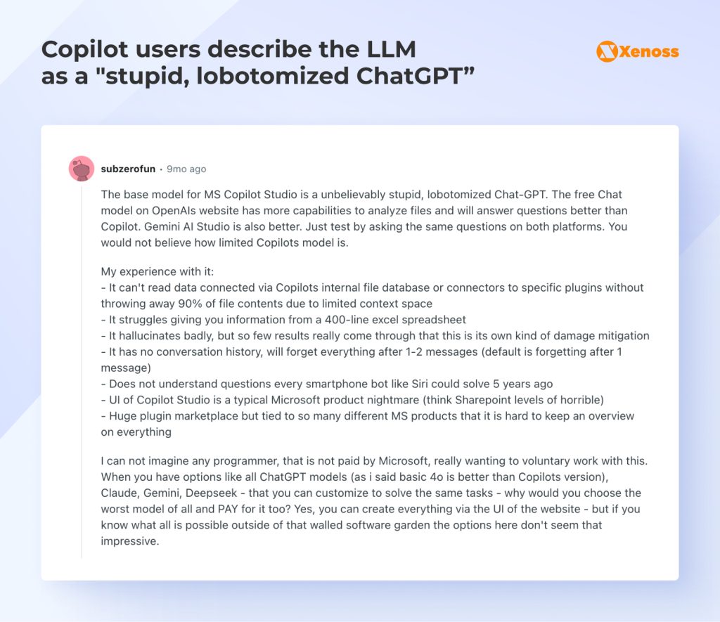 Microsoft Copilot in enterprise: Limitations and best practices